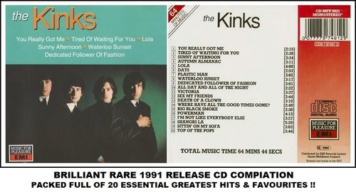 The Kinks - A Very Best Essential Ultimate 20 Greatest Hits Collection ...