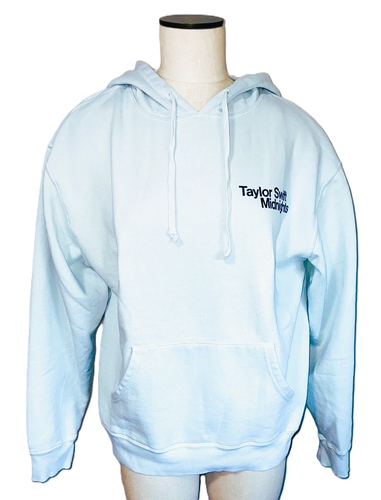 NEW Taylor Swift Midnight Blue Hoodie Limited Edition Sz Medium M Med ...