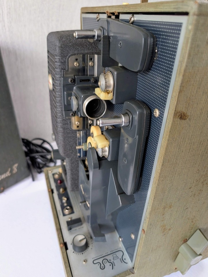Vintage Kodak Sound 8 Model 1, 8mm Movie Projector – Untested, With ...