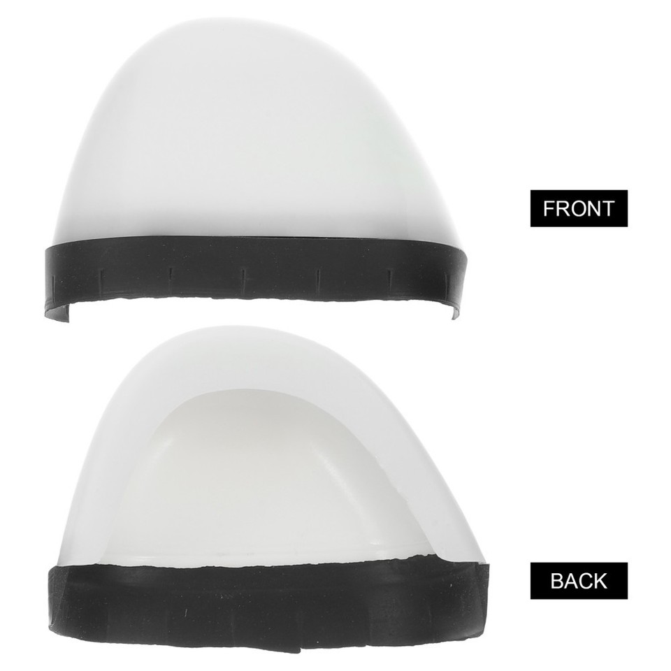 Plastic Toe Caps Work Shoe Protector Metatarsal Guard Safety Footwear ...