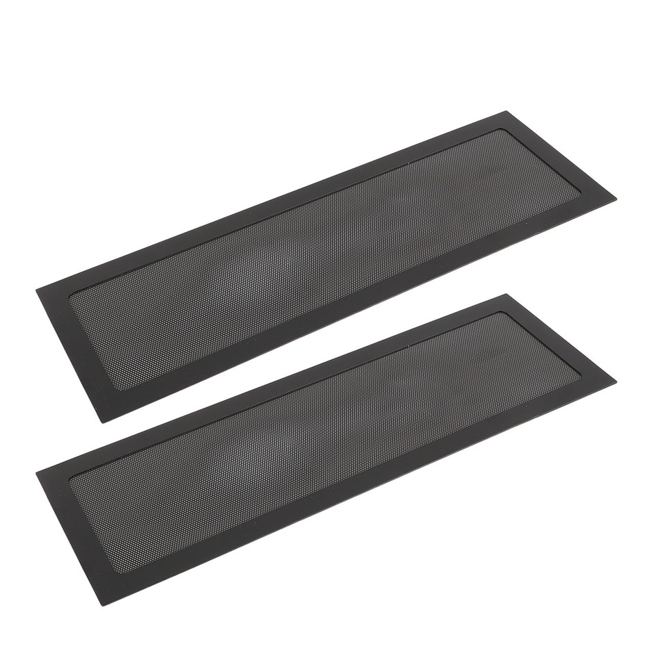 PC Fan Dust Filter Computer Fan Filter Grills PVC Magnetic Frame Easy ...