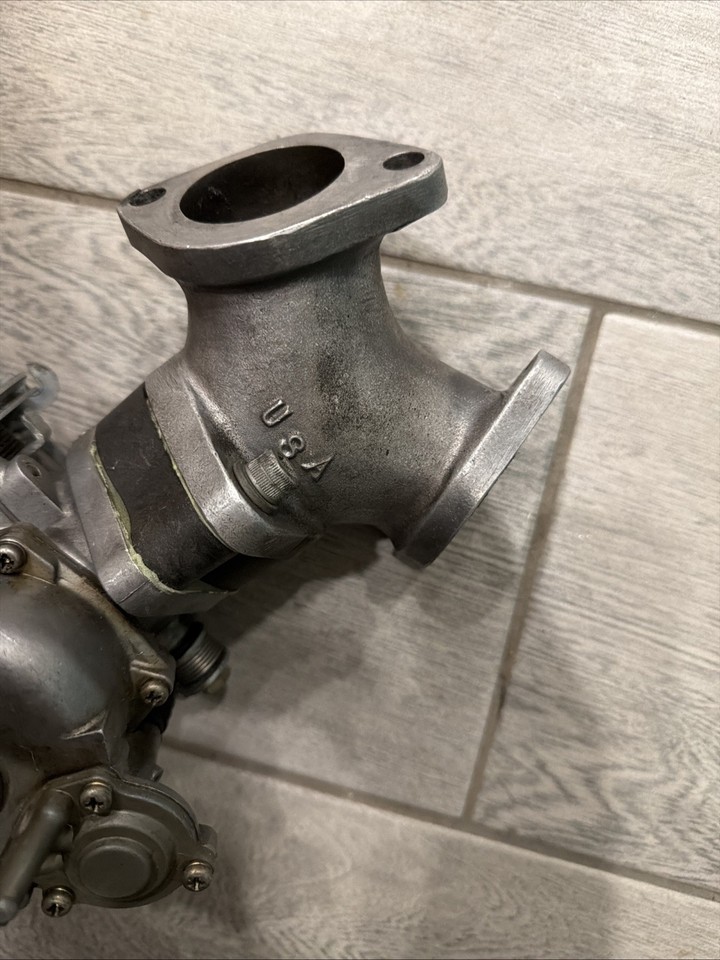 HD HARLEY SCREAMIN EAGLE 27FA CARBURETOR CARB KEIHIN OEM WITH MANIFOLD ...