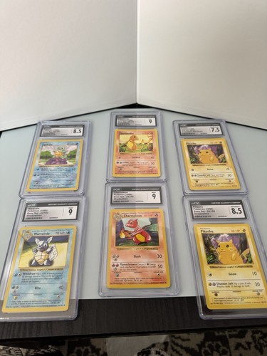 Pokémon Base Set Shadowless CGC Graded Lot | eBay