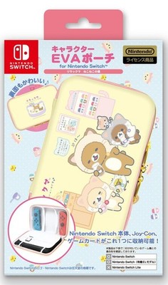 [Nintendo Switch] EVA Storage Pouch Rilakkuma (Cat bath Neko no Yu) | eBay