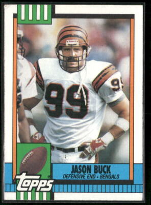 1990 Topps #269 Jason Buck | eBay