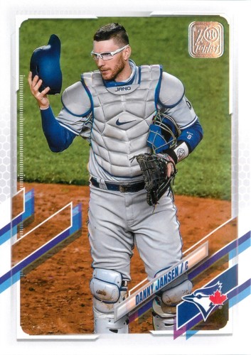 Danny Jansen 2021 Topps Series 2 70th Anniversary Card #597 Toronto ...