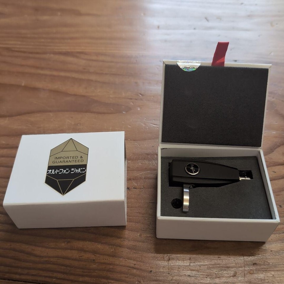 Ortofon SPU#1E Elliptical Needle MC Cartridge Record Turntable Part ...