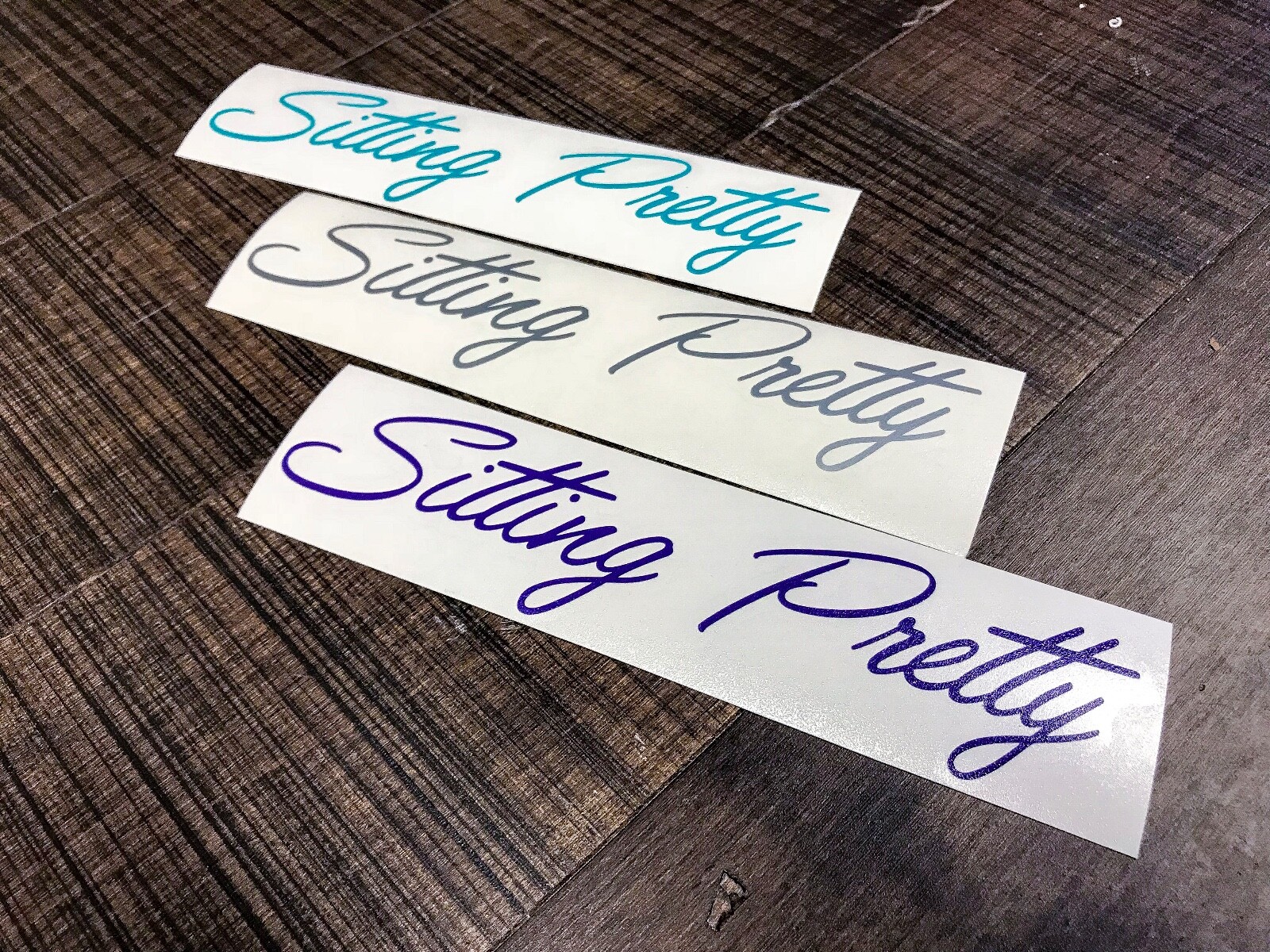 Sitting Pretty DECAL JDM Sticker | eBay