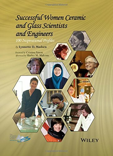 Successful Women Ceramic and Glass Scientists a, Madsen, Malcom, Amon+ ...