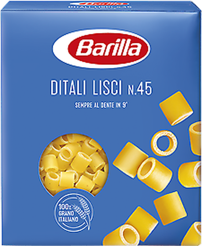 Paste Barilla the Classics Thimbles Italian Durum Wheat Hardwood Pack ...