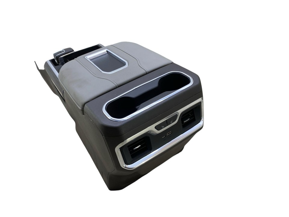 2022-2025 CHEVY SILVERADO 1500 LTZ FRONT FULL FLOOR CONSOLE W/REAR ...