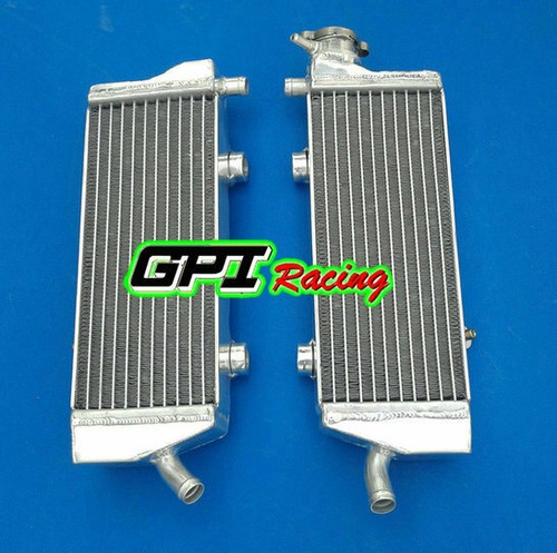 GPI R&L aluminum radiator for 250/350/450 SXF/SX-F/XC-F/XCF 2013 2014 ...