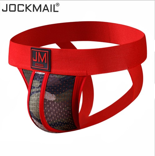 Men's Jock Strap Breathable Underwear Backless Briefs Underpants Thong ...