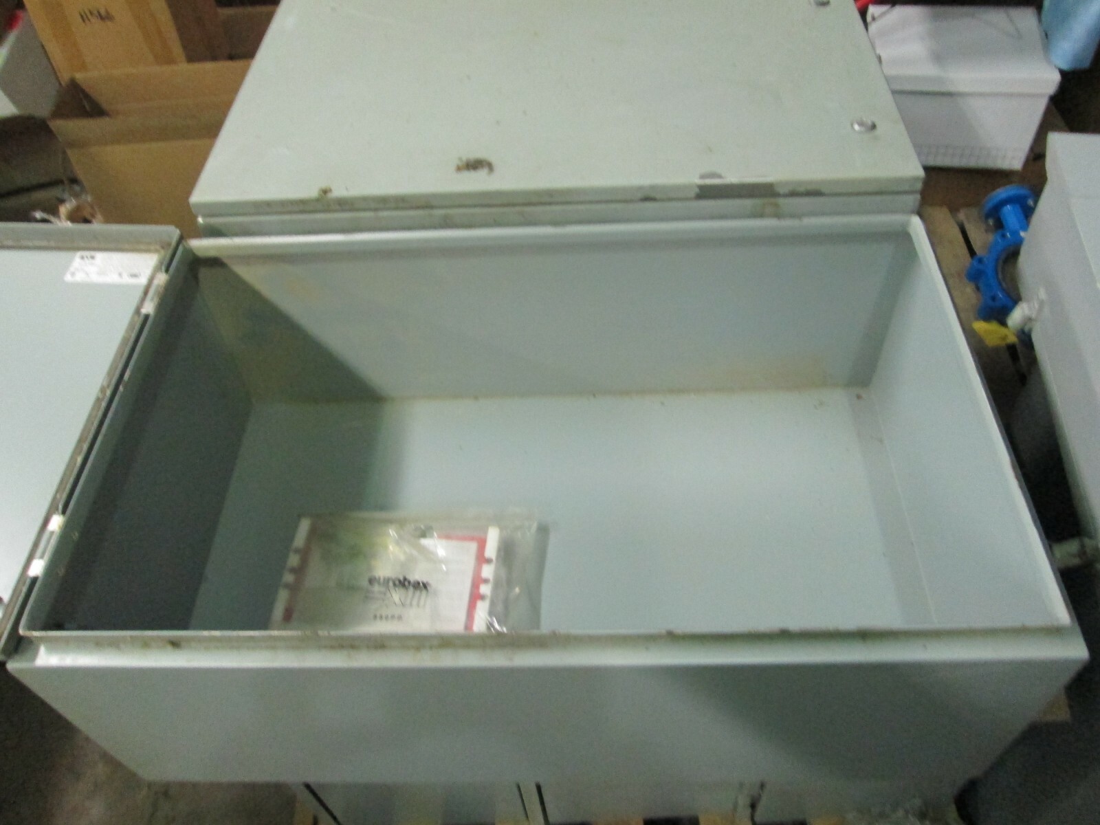 Eurobex Enclosure Cat# 5412 ESSP Type: 4X-12 36"x22"x12" Deep (New) | eBay