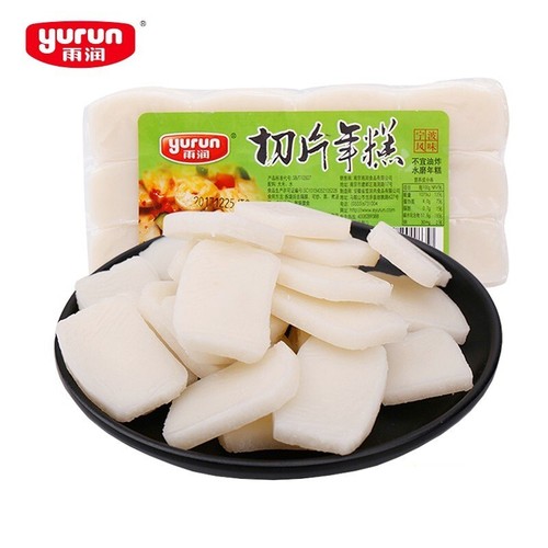 Natural Rice Cake Tteokbokki Topokki Hot Pot 400g*2bags - No additive ...
