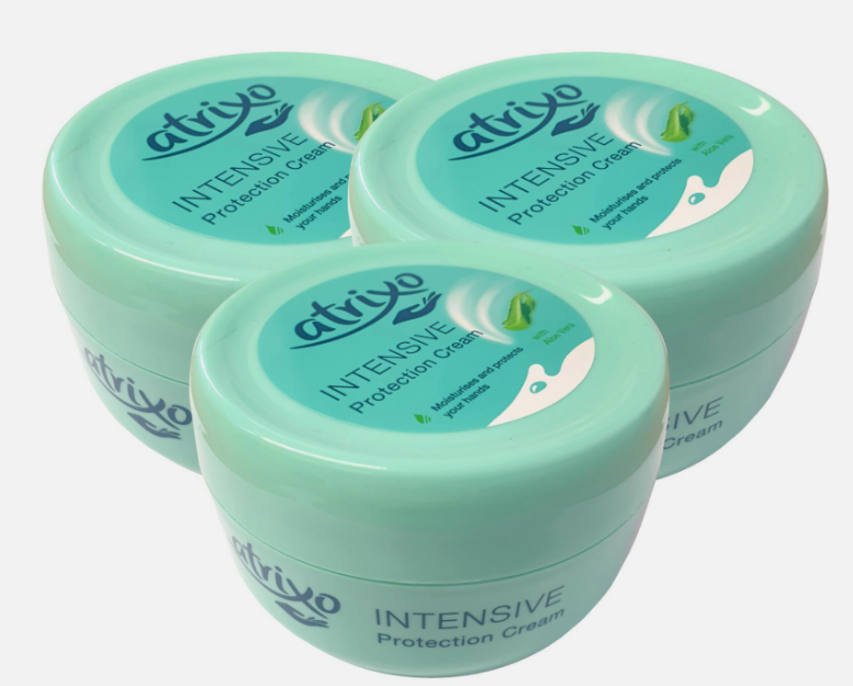 Atrixo Intensive Protection Cream(with Aloe Vera) - 200ml Pack of 3 ...
