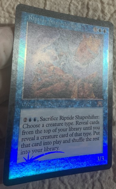 MTG Riptide Shapeshifter Onslaught 109/350 Regular Uncommon for sale ...