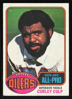 1976 Topps #40 Curley Culp Card TCCCX A | eBay