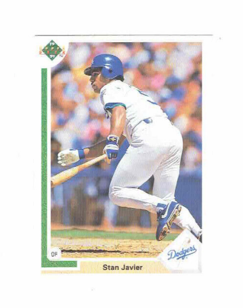 Stan Javier Dodgers OF #688 Upper Deck 1991 Baseball Card | eBay