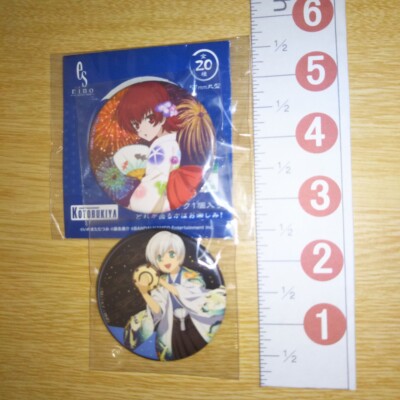 A44406 Tales of Innocence Can badge Ruca Milda + Illia Animi | eBay