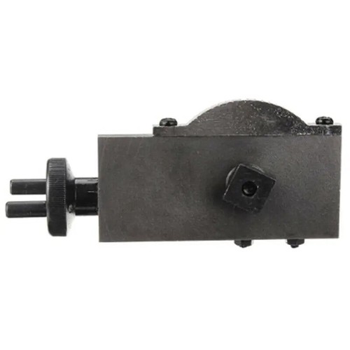 Small Small Lathe Double Slot Tool Holder Rotatable Angle Tool Holder ...