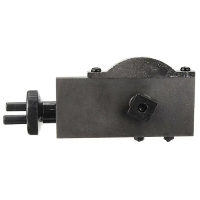 Small Small Lathe Double Slot Tool Holder Rotatable Angle Tool Holder ...