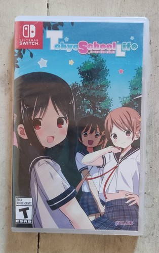 Tokyo School Life Nintendo Switch NEW SEALED | eBay