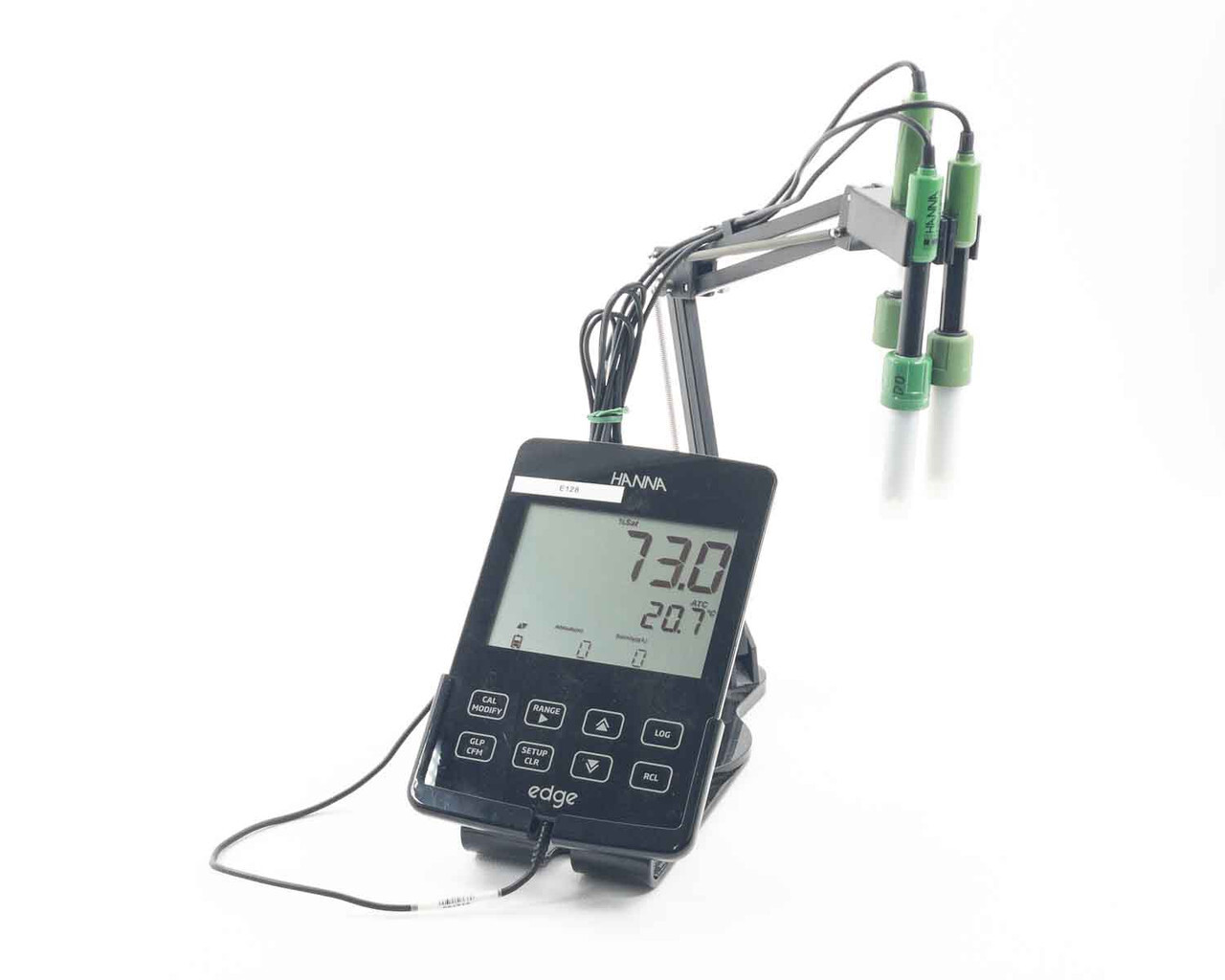 Hanna HI2040-01 edge® Multiparameter PH, DO Meter w 3 Probes & AC ...