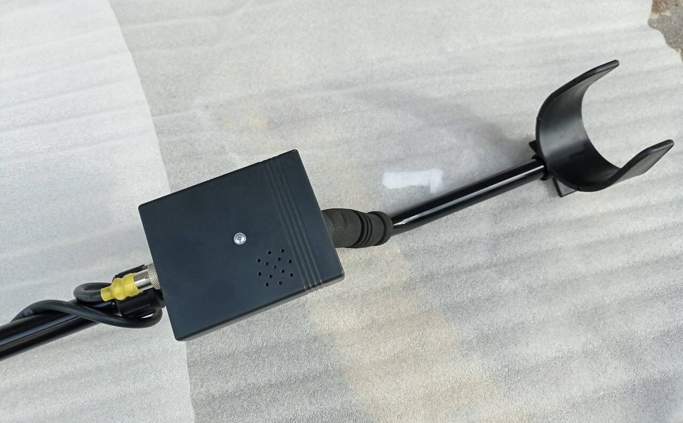 Pulse Metal Detector CLONE PI-W Waterproof Coil Detection Depth 7ft | eBay