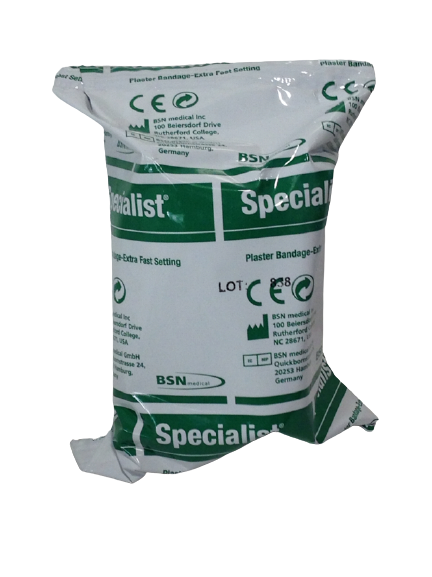 BSN 7362 Specialist Plaster Bandage Extra Fast Setting 2" x 3 yd - 12CT ...