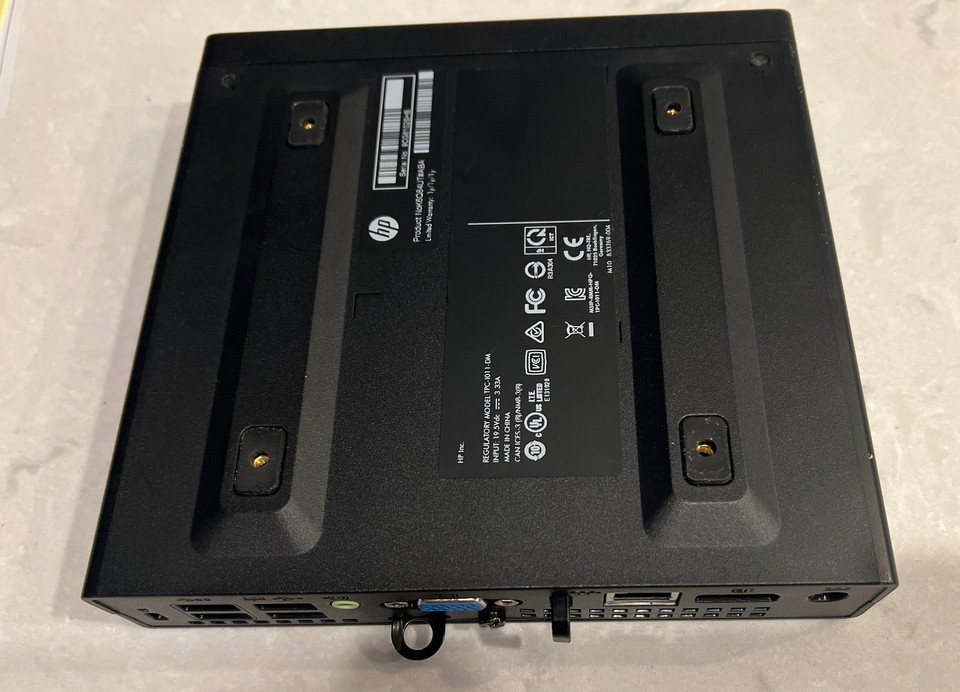 HP 260 G1 DM Mini Intel Core i3-4030U 1.90GHz CPU 4GB RAM No HDD / OS w ...