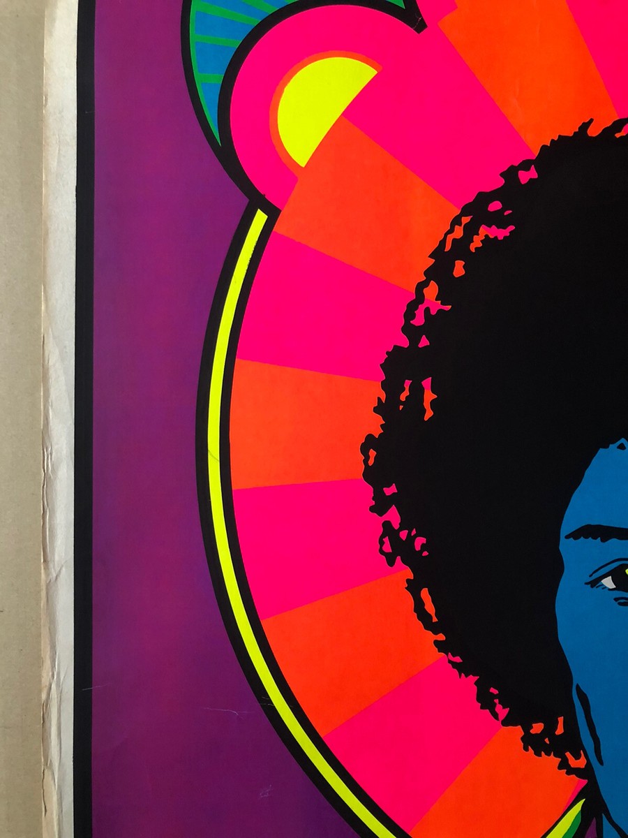 Jimi Hendrix Blacklight Tattoos Come With Me And Take A Look At Dan's
