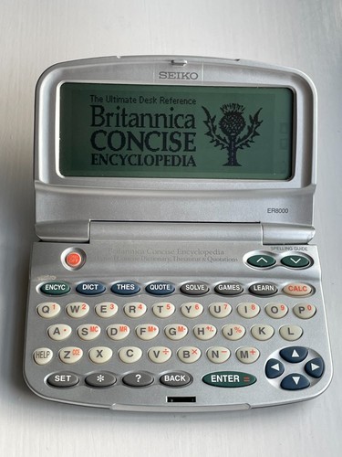 SEIKO ER8000 Britannica Concise Encyclopedia Oxford Dictionary ...