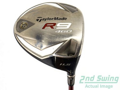 TaylorMade R9 460 Driver 11.5° Graphite Senior Right 45.5in | eBay