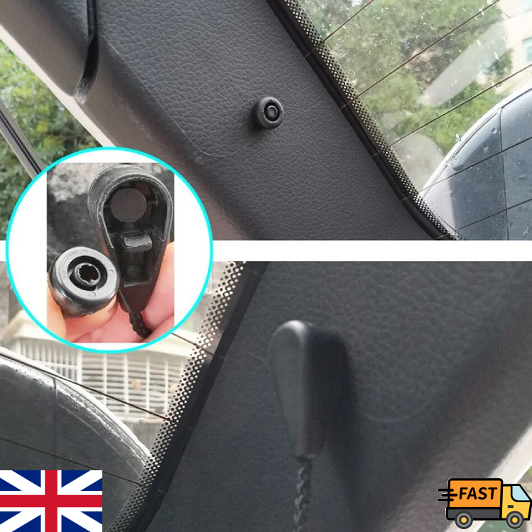 FIT TOYOTA Sturdy String Hanger ABS Clips for Parcel Shelf Strap Hooks ...