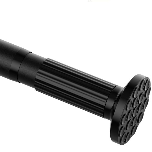 Shower Curtain Rod 51-128 Inch,Extra Long Curtain Rods No Drilling For ...