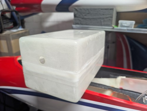 R/C jet fuel tank 5l Fiberglass/composite toprc jetcat rc jet kingtech ...