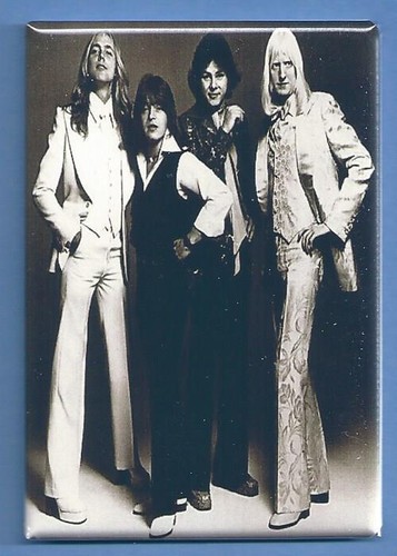 EDGAR WINTER GROUP WITH RICK DERRINGER *2X3 FRIDGE MAGNET* ROCK N ROLL ...