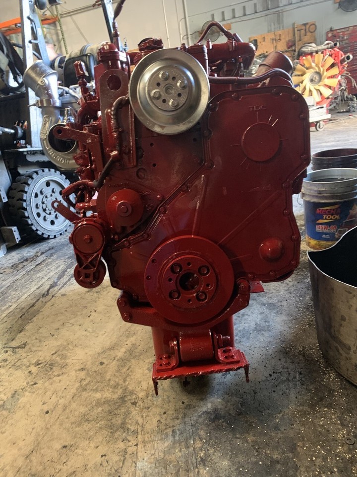 USED - 2008 Cummins ISC Diesel Engine for Sale FULLY TESTED," "W ...