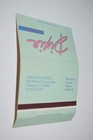 Dixie Bar and Grill Chicago Illinois 40 Strike Matchbook Cover | eBay