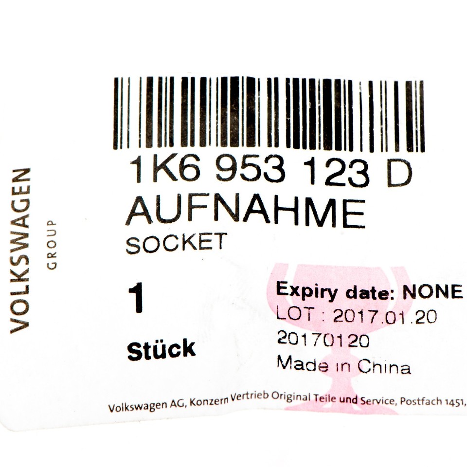 2011-2017 VW Volkswagen Jetta Sedan OE Turn Signal Socket In Headlamp ...