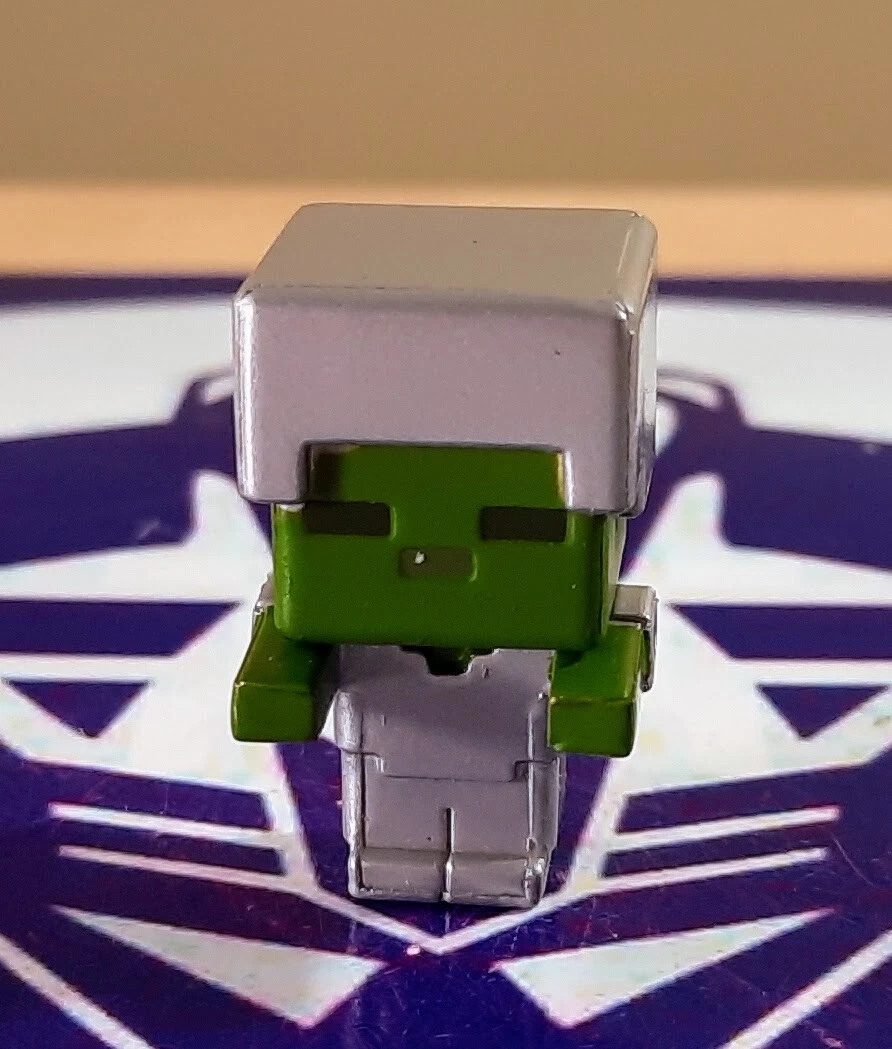 Zombie Minecraft Iron Armor