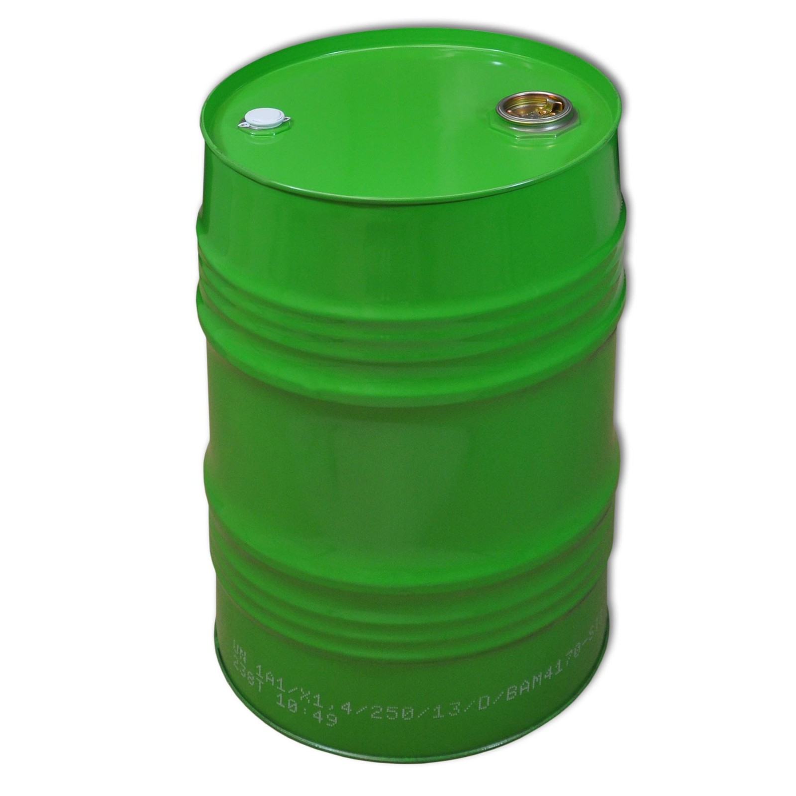 Stahlfass Hobbock 30 bis 120 Liter Spundfass Deckelfass Metallfass ...