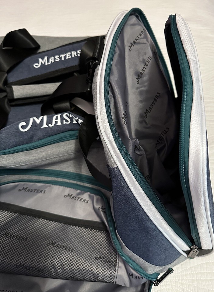 2024 Masters Golf DUFFEL BAG! From Augusta National - 11”X12”X20 ...