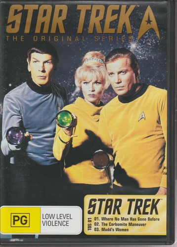 DVD - Star Trek, Original Series - Episodes 1, 2 and 3 | eBay Australia