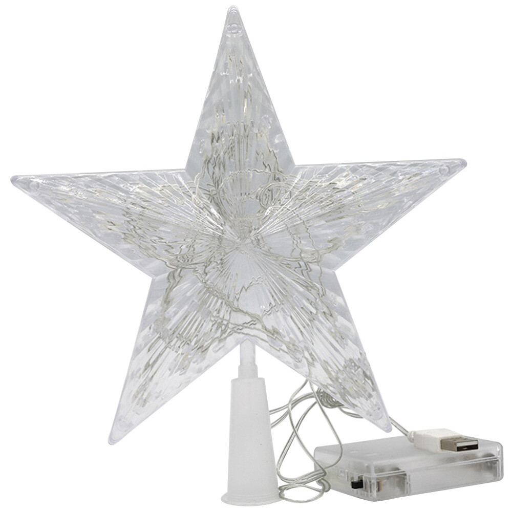 Large Christmas Battery Operated Star