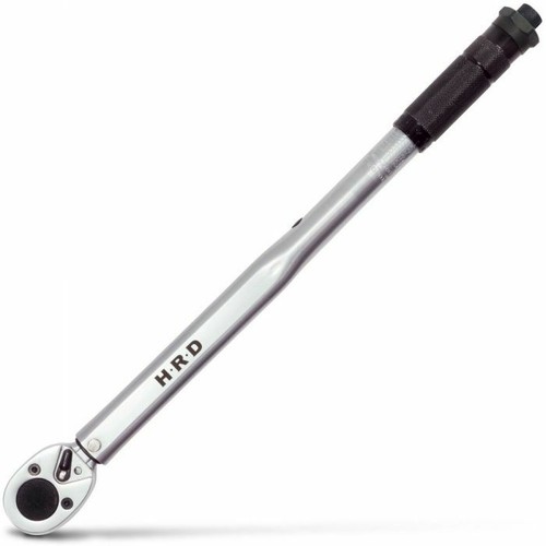 HRD TORQUE WRENCH 1/2" Drive, Carbon Steel, Satin Finish- 28-210Nm Or ...