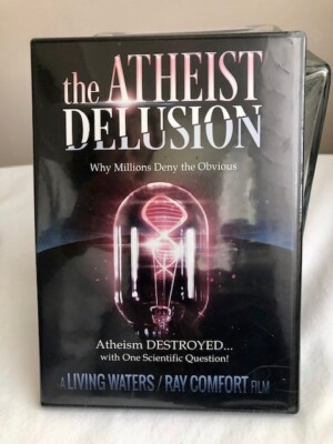 The Atheist Delusion: Why Millions Deny the Obvious (2016,DVD) Unopened ...