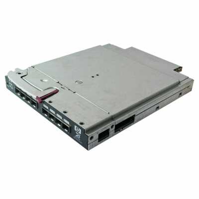489865-001 HP BROCADE 8GB B-SERIES 8 24C SAN SWITCH FOR C-CLASS BLADE ...