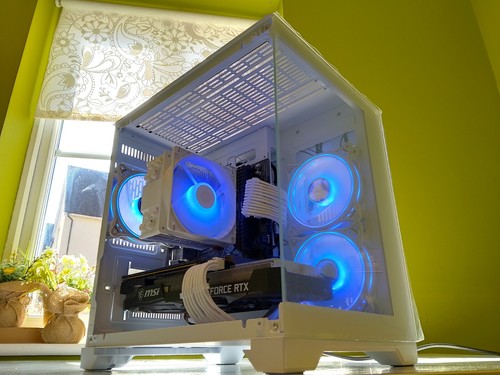Custom White NVIDIA RTX 3070 Gaming PC | eBay UK